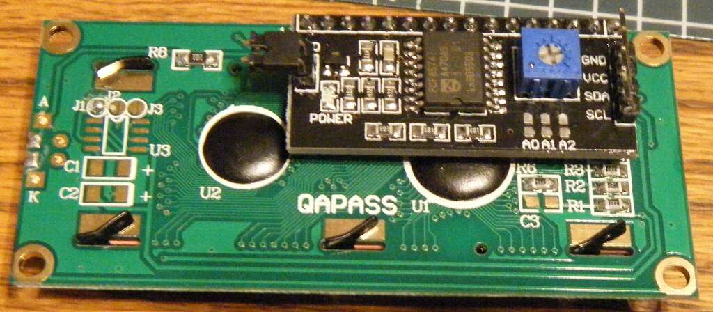 Trouble with i2c 16x2 LCD install - Displays - Arduino Forum