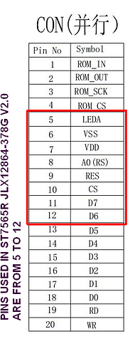 U8g2: Graphics Library for Monochrome OLEDs and LCDs - Page 11 ...
