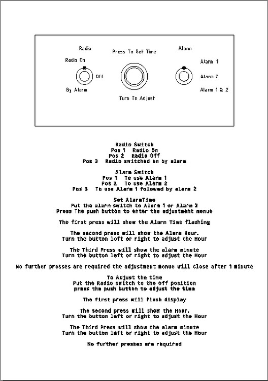 Alarm Clock Stops Programming Arduino Forum 
