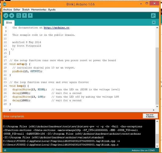 problemas con el compilador - Software - Arduino Forum