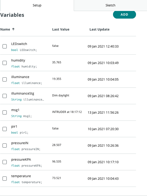 IoT Cloud Messenger widget - Cloud IoT - Arduino Forum