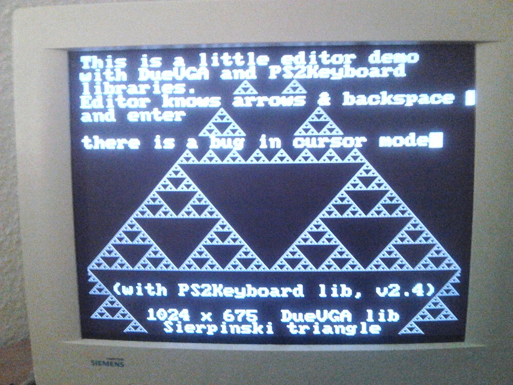 VGA library - now with TV output - Page 8 - Due - Arduino Forum