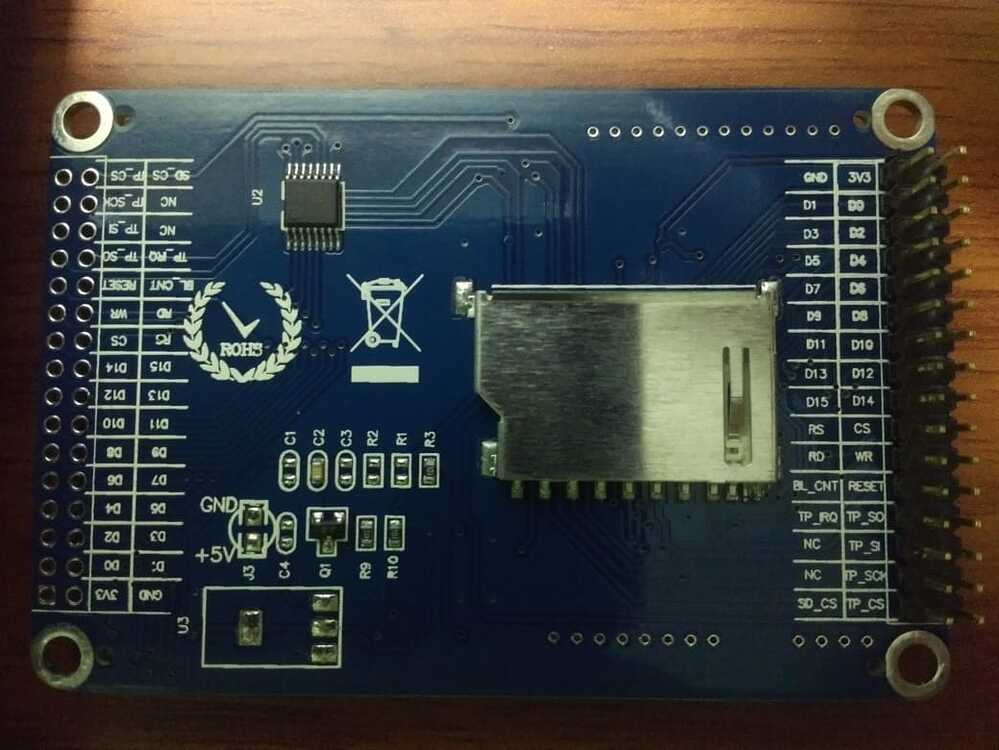 Help with 2.8 TFT Color LCD Module Rev 3.0 - Displays - Arduino Forum