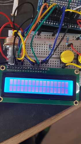 LCD 16X2 working not properly - Displays - Arduino Forum