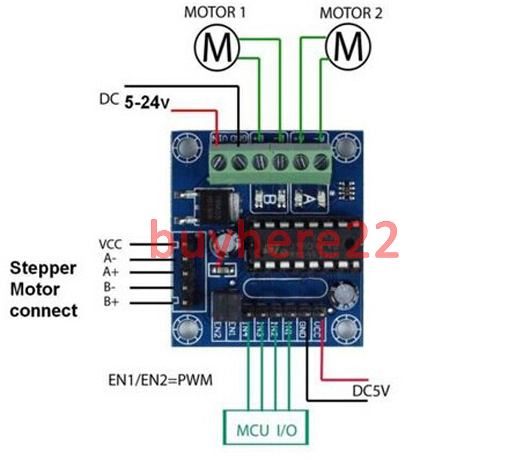 Motor shields and servos connected to Arduino UNO - Motors, Mechanics ...