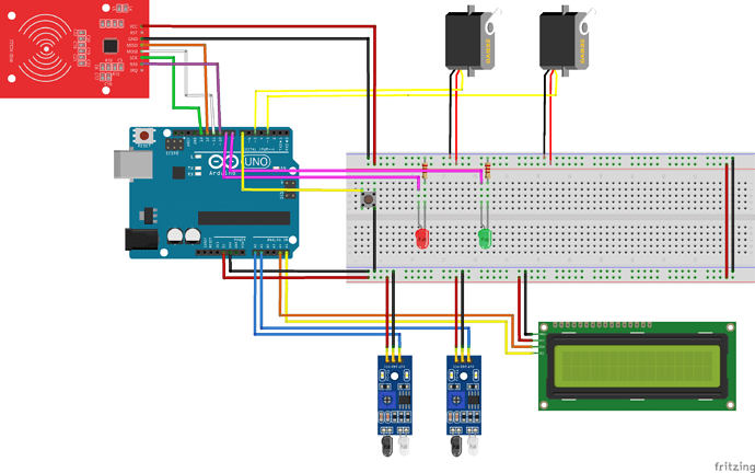 Smart Parking Lot - Servo control - General Guidance - Arduino Forum
