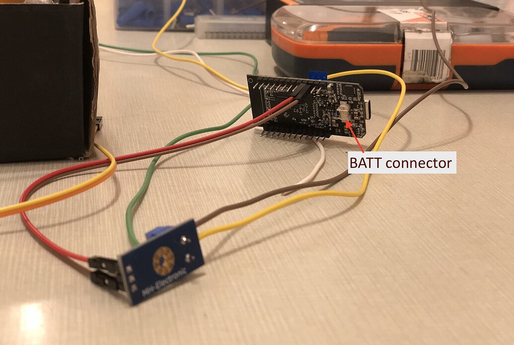 ESP32 voltage sensor connection problems TTGO T-display - General Electronics - Arduino Forum