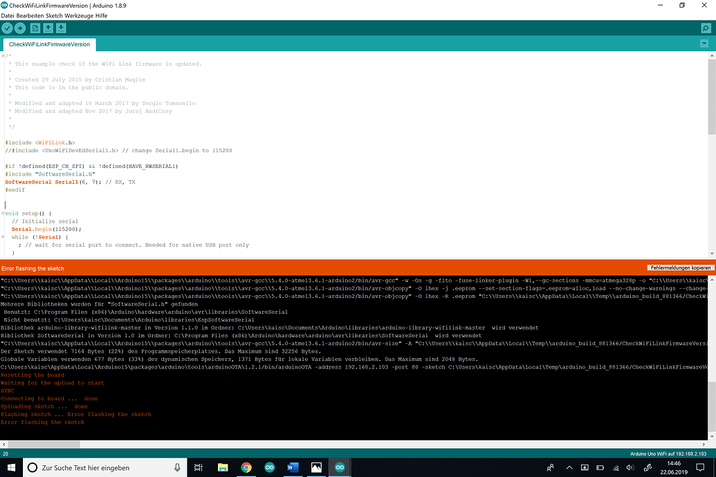 Arduino Uno Programming Over Ota With Esp8266 Page 7 Interfacing W