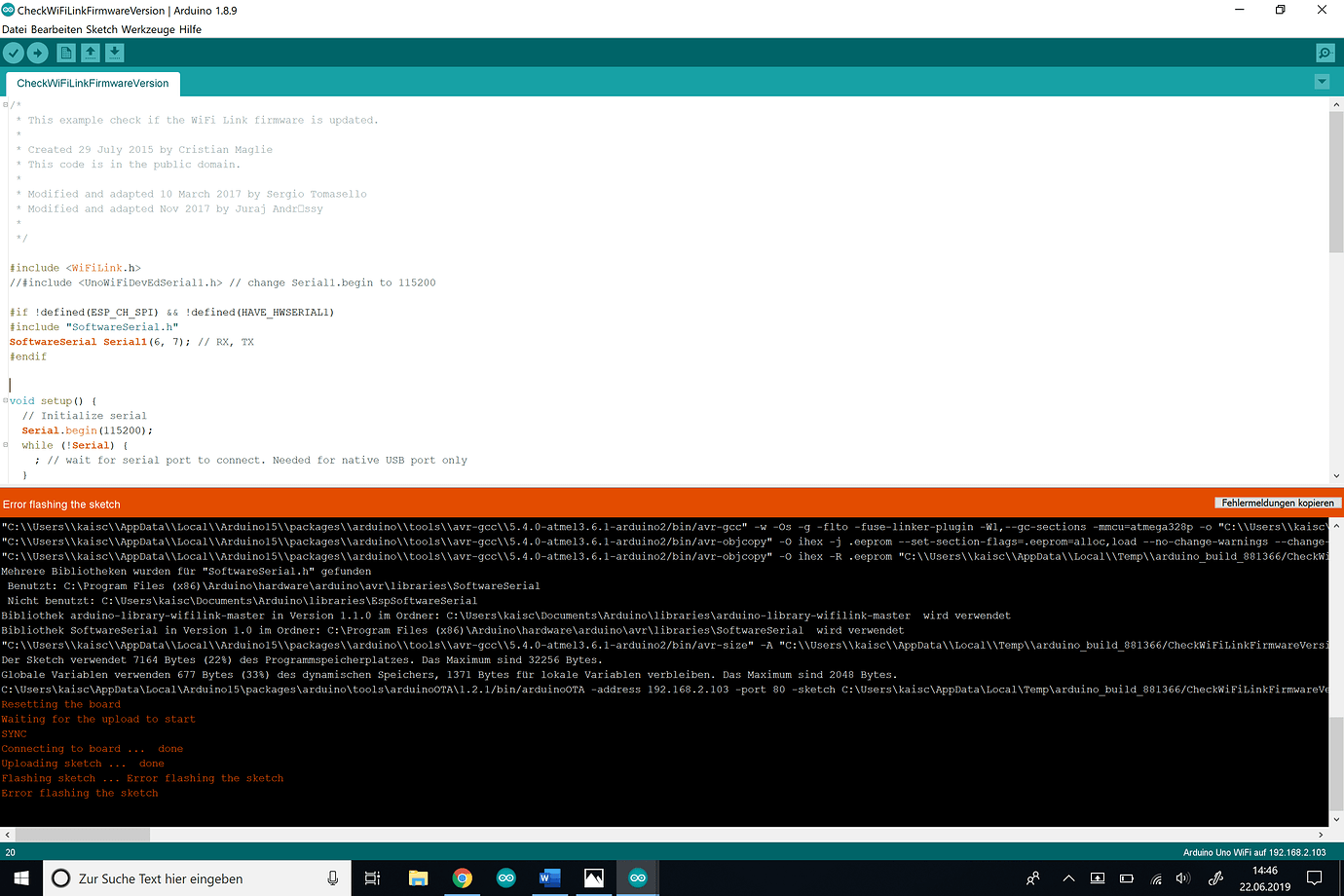 Arduino uno programming over OTA with ESP8266 - Page 7 - Interfacing w/ Software on the Computer ...