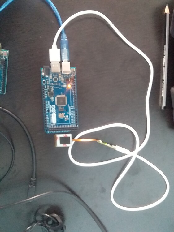 how to interface usb thumb sensor with arduino - General Guidance ...