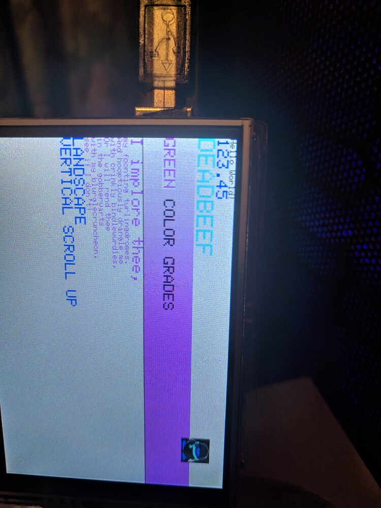 mcufriend 3.5 LCD TFT ILI9327 with Arduino atmega328P , Need help plz! - Page 7 - Displays ...