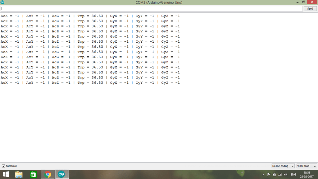 Mpu6050 Error Getting The Proper Raw Data Values General Guidance Arduino Forum