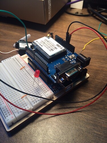 using HLK-RM04 WIFI/SERIAL to control UNO digital outs (total Noob Q here) - Networking ...