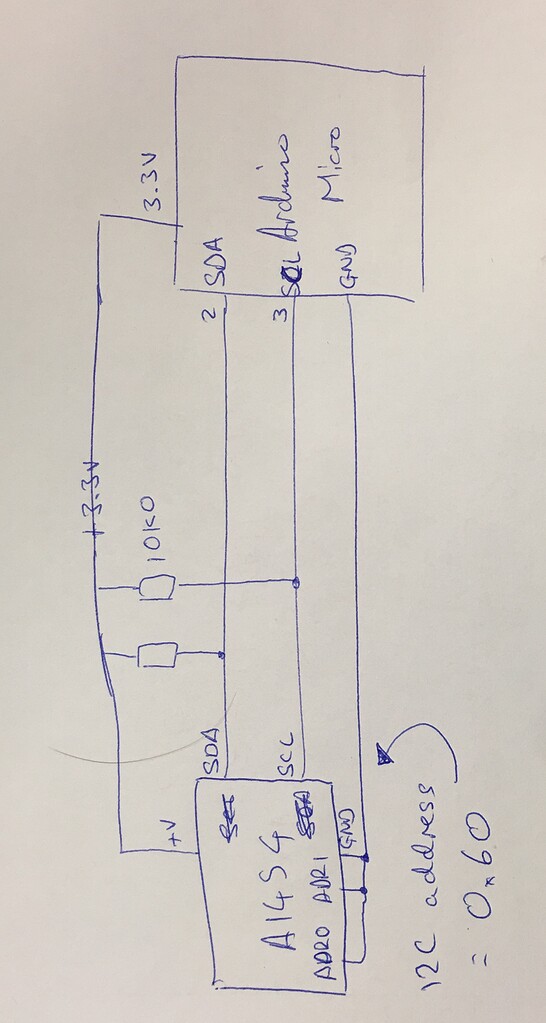 Arduino Wire Library Not Sending Data Programming Arduino Forum