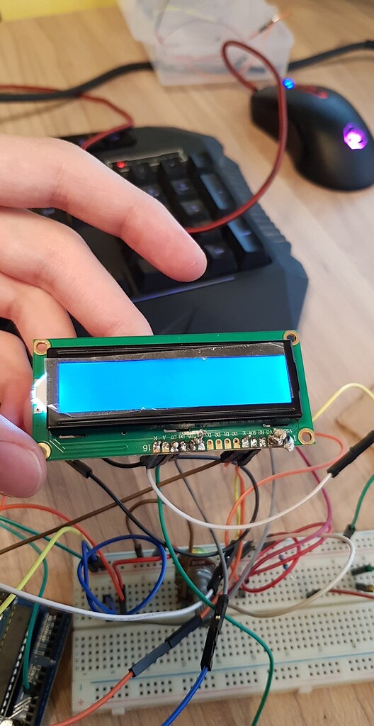 Display working but the text doesnt appear. - Displays - Arduino Forum