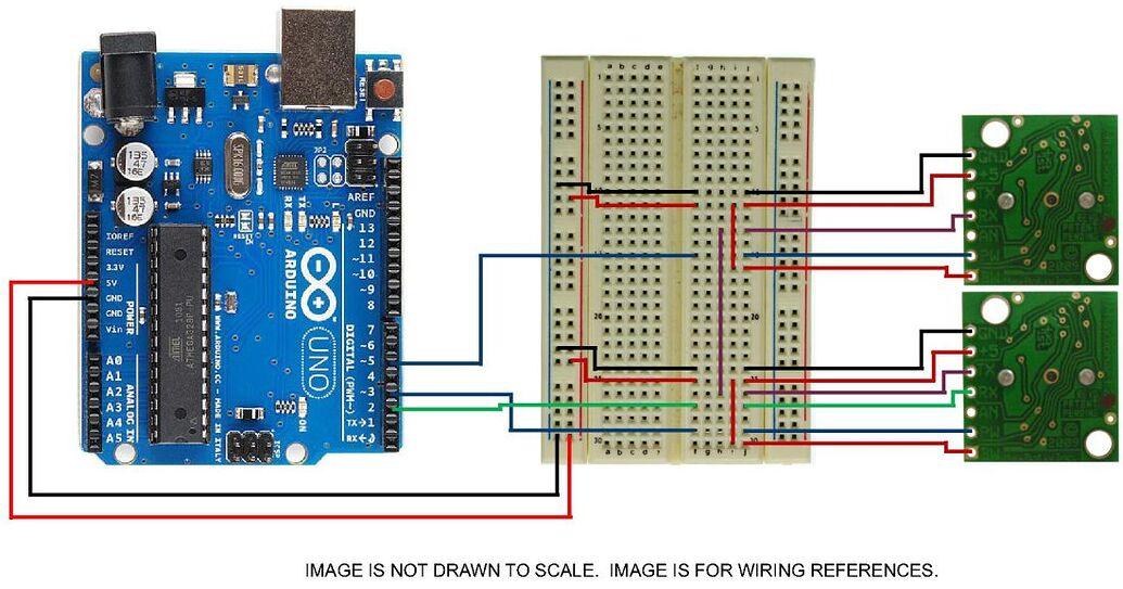 MaxSonar MB1000 & Maxbotix Sketch Problem (PW Multiple Sensors) [solved] - Sensors - Arduino Forum
