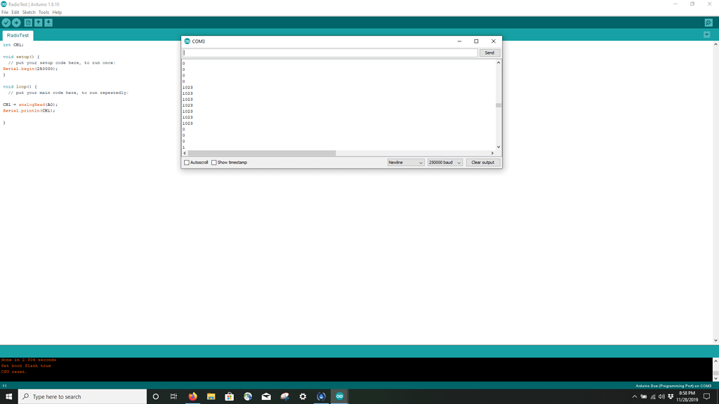 PulseIn() not detecting pulse and timing out. - Programming - Arduino Forum