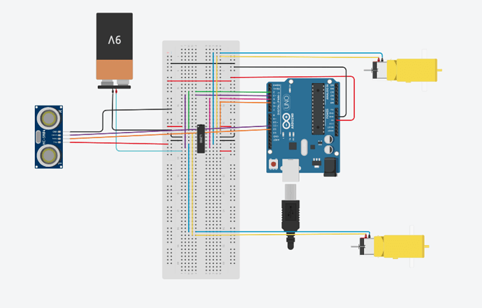 Obstacle avoiding project help - General Guidance - Arduino Forum