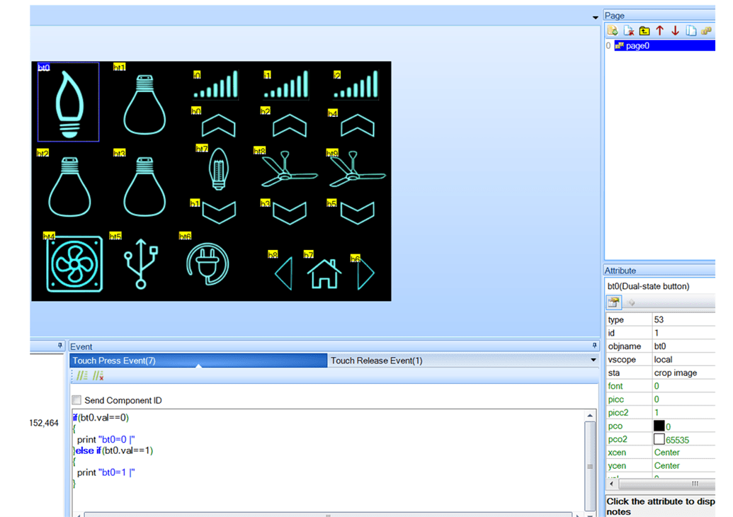 Nextion HMI & Arduino ( 2 way synchronise toggle button)[Solve] - Programming - Arduino Forum