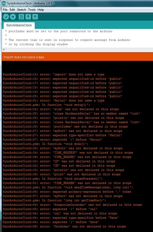 ARDUINO time library example not working - Programming - Arduino Forum