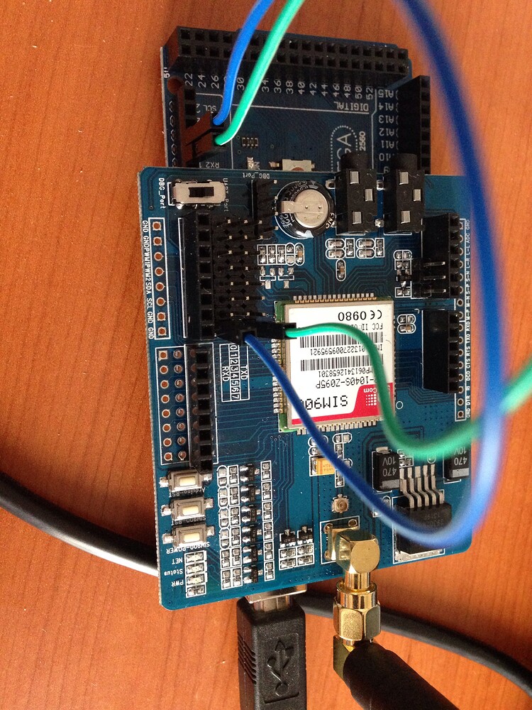 invio sms shield gsm - Generale - Arduino Forum