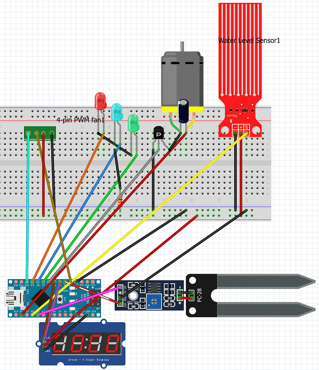 Arduino nano beginner greenhouse project guidance - General Guidance ...