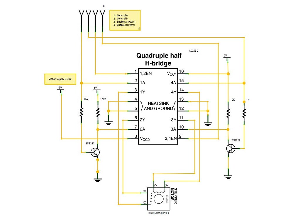 stepper motor control driver uno R3 - Motors, Mechanics, Power and CNC ...