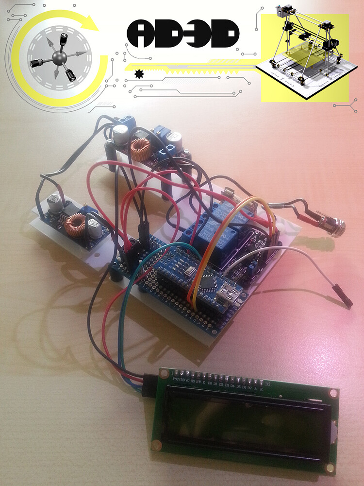 Arduino controlled battery charger - Showcase - Arduino Forum