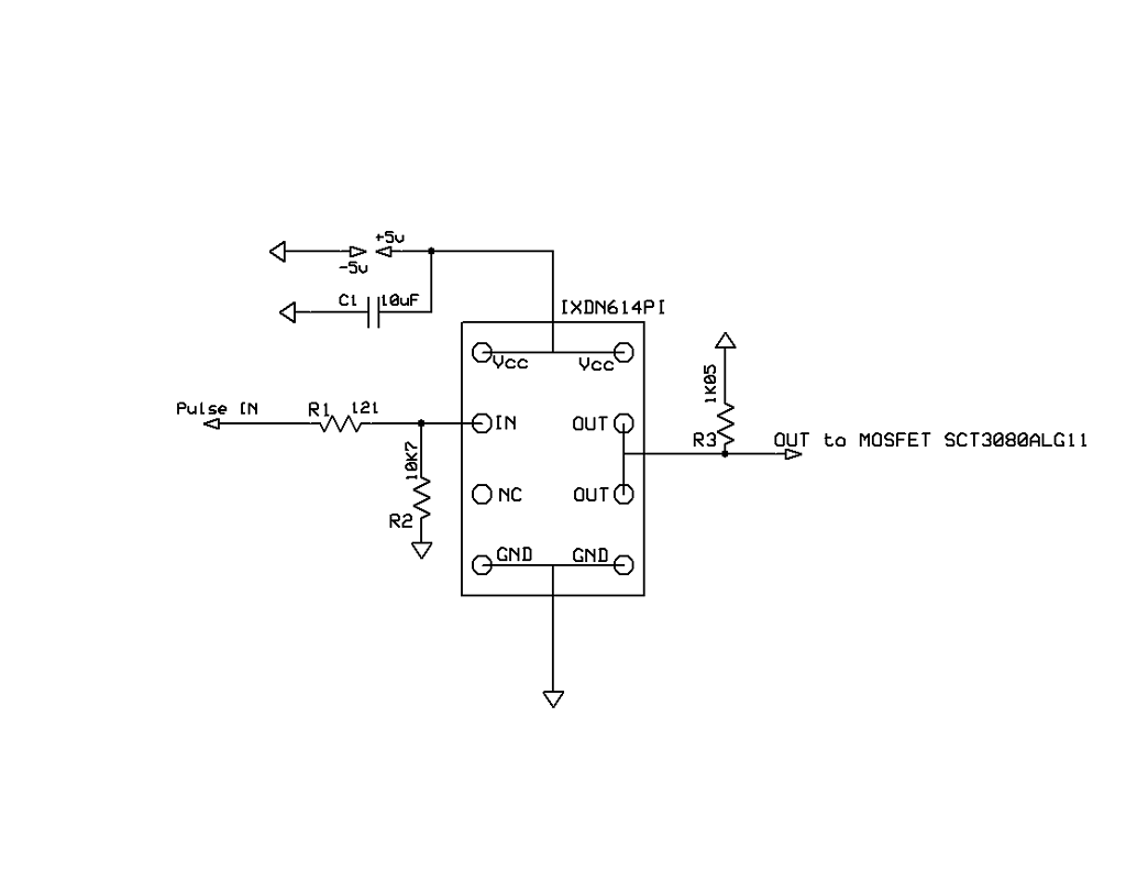 TTL Signal from using Arduino Rev 3 to MOSFET Driver - General ...