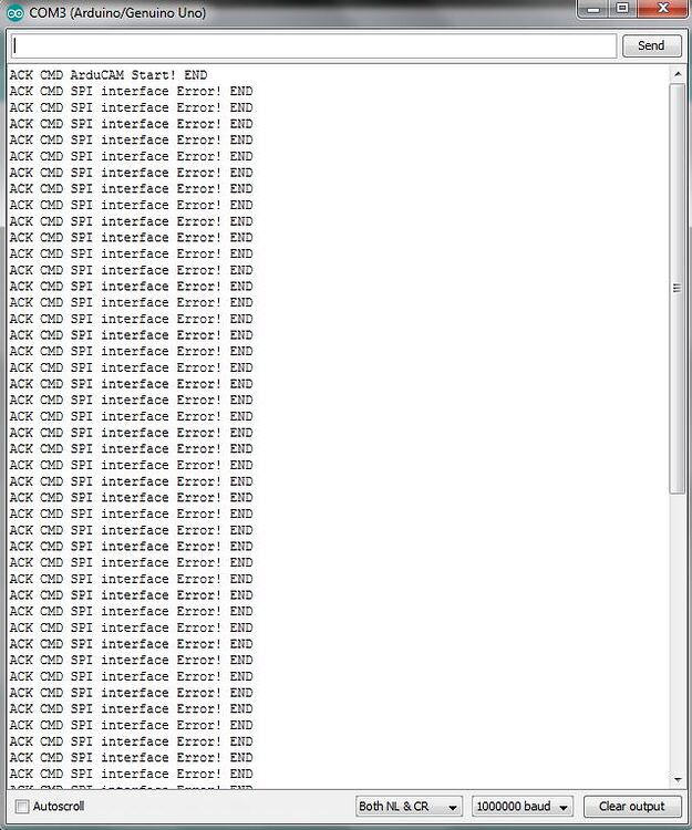 Issue with Arducam ov5642 module - Sensors - Arduino Forum