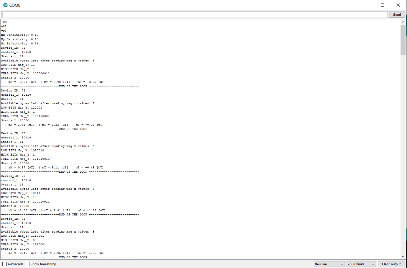 [SOLVED] ISSUE: MPU9250 Sensor: Can't get correct data from Magnetometer - Sensors - Arduino Forum