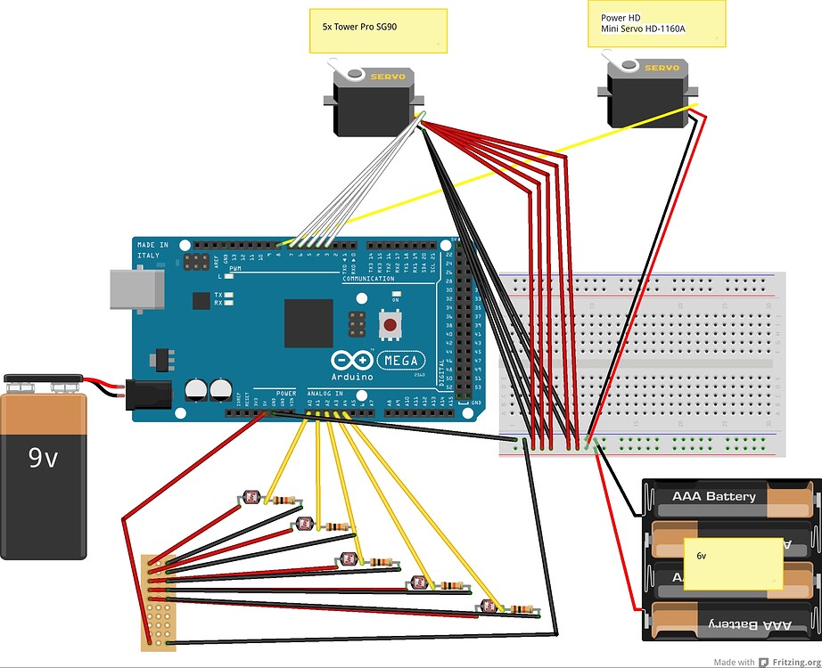Laser shooting game - Programming - Arduino Forum
