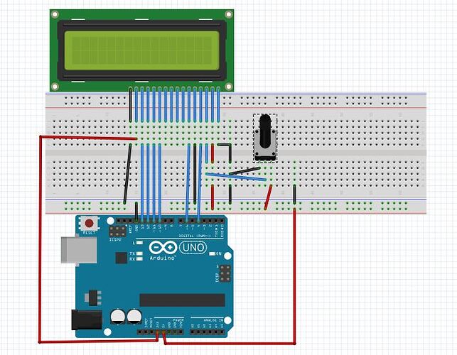 Lcd 1602 Displays Arduino Forum