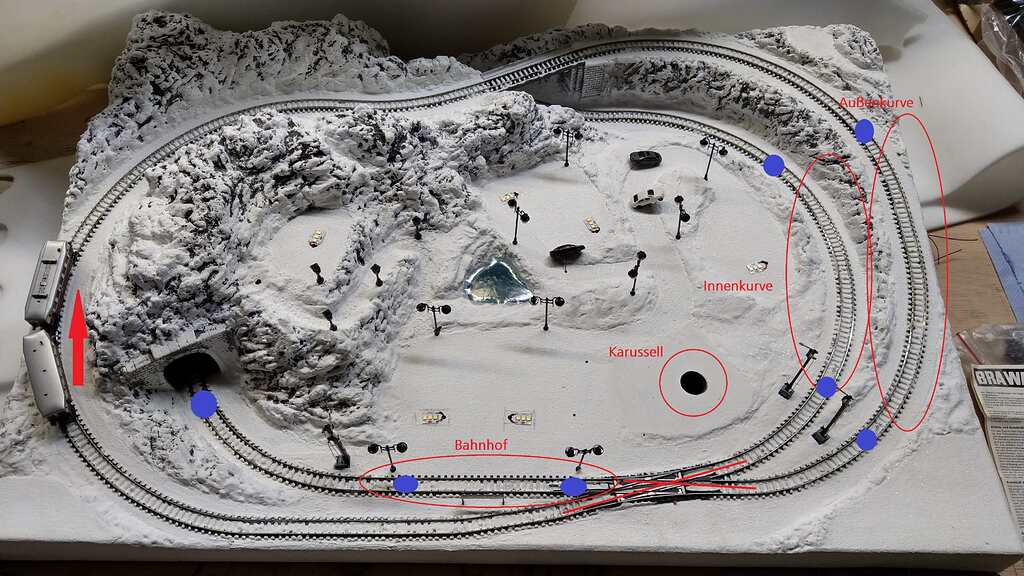 Modellbahnsteuerung - Deutsch - Arduino Forum