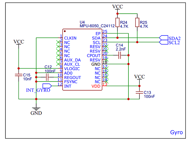 I2C not connecting even when pulled high with external pullup - Sensors - Arduino Forum