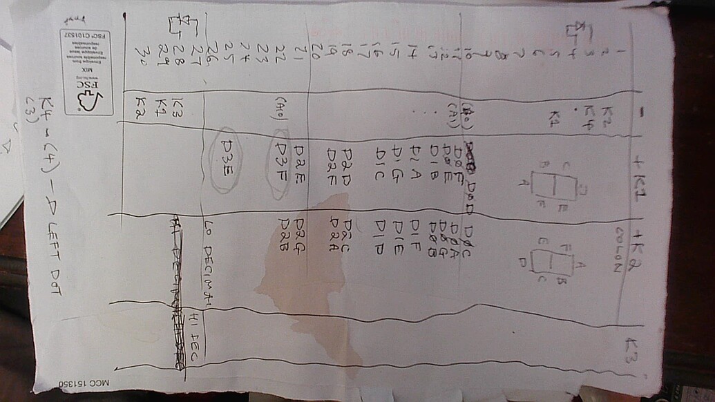 Seven Segment Led Dislpay from Old Alarm Clock - Device Hacking ...