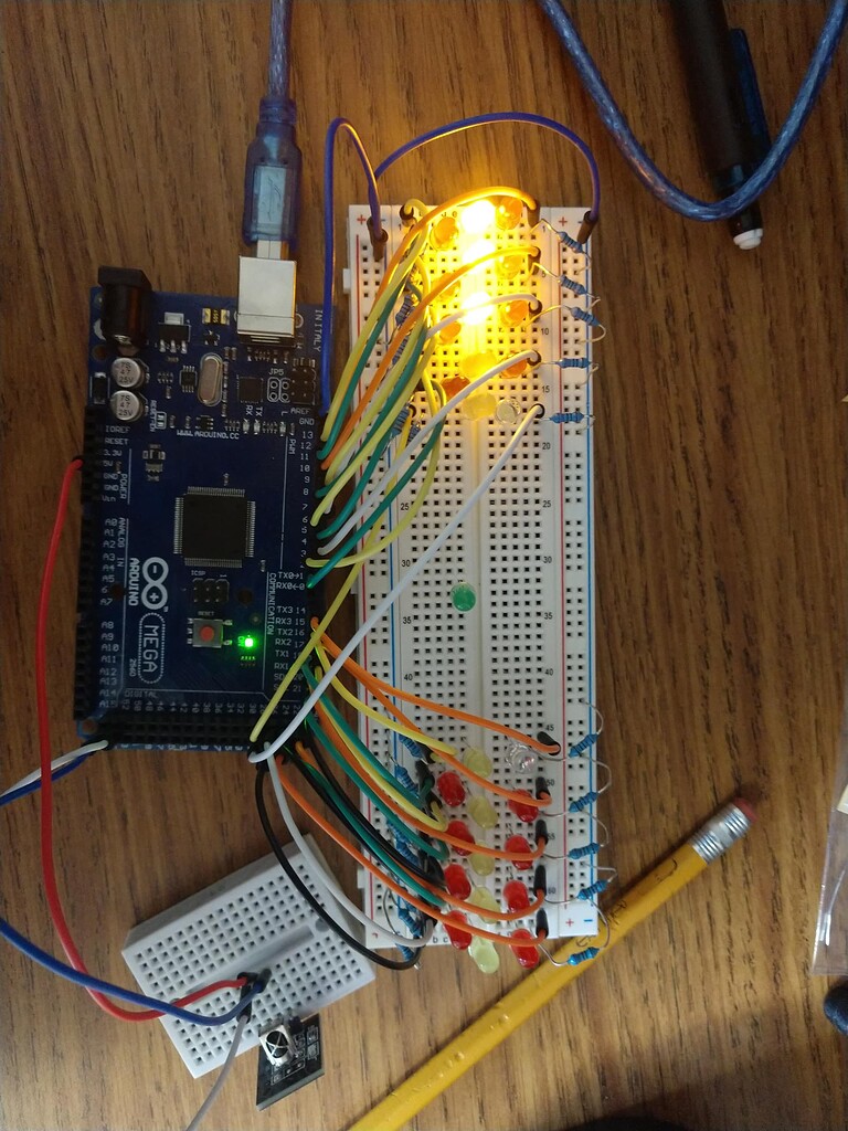 Sequential tail lights controlled with IR remote - Programming ...