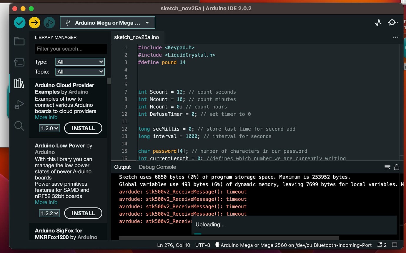 Uploading Not Working On Computer With Arduino Mega Ide 1x Arduino