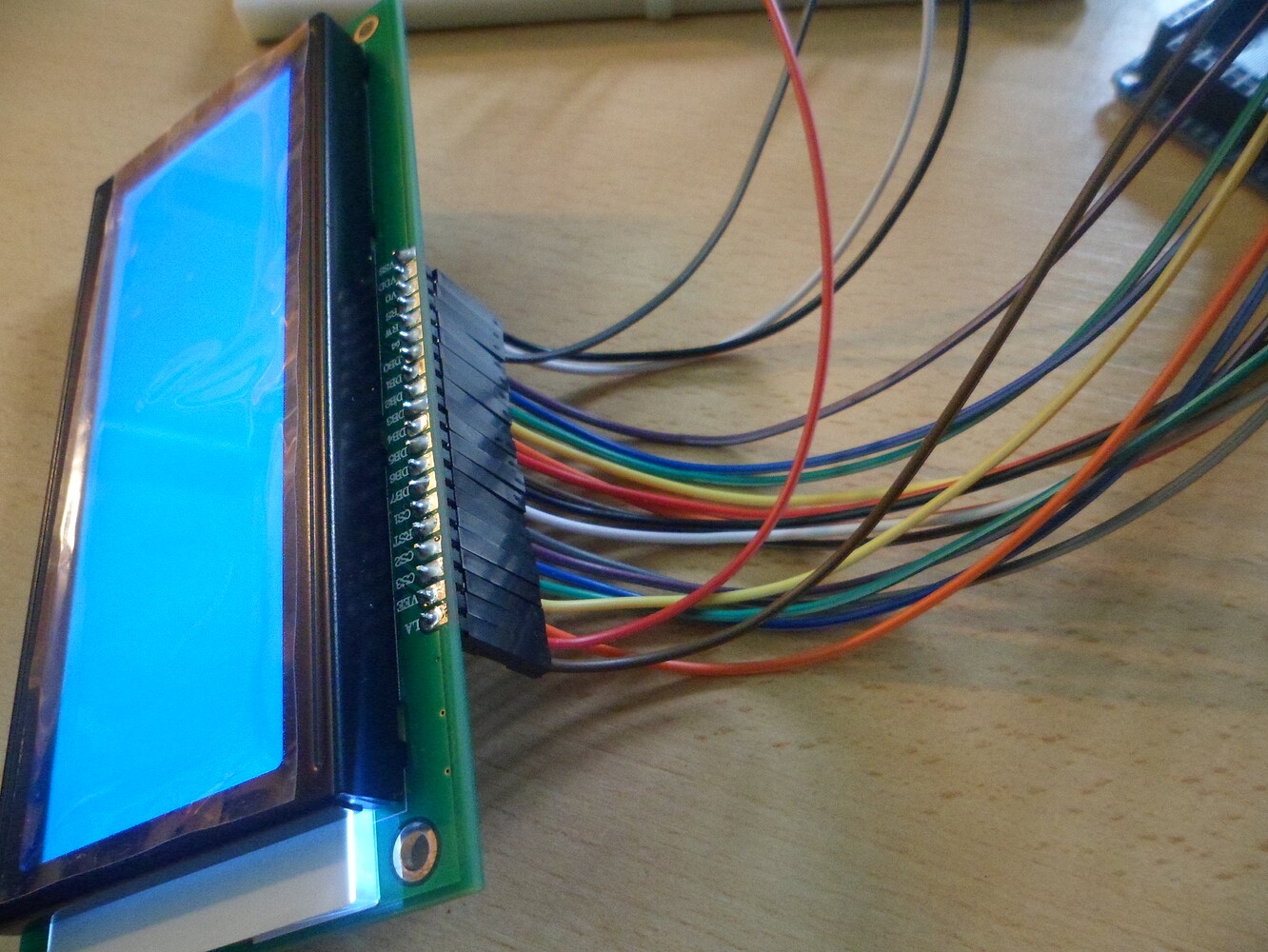Problems Using A Lcd 192x64 Ks0108 And Openglcd Library Displays Arduino Forum