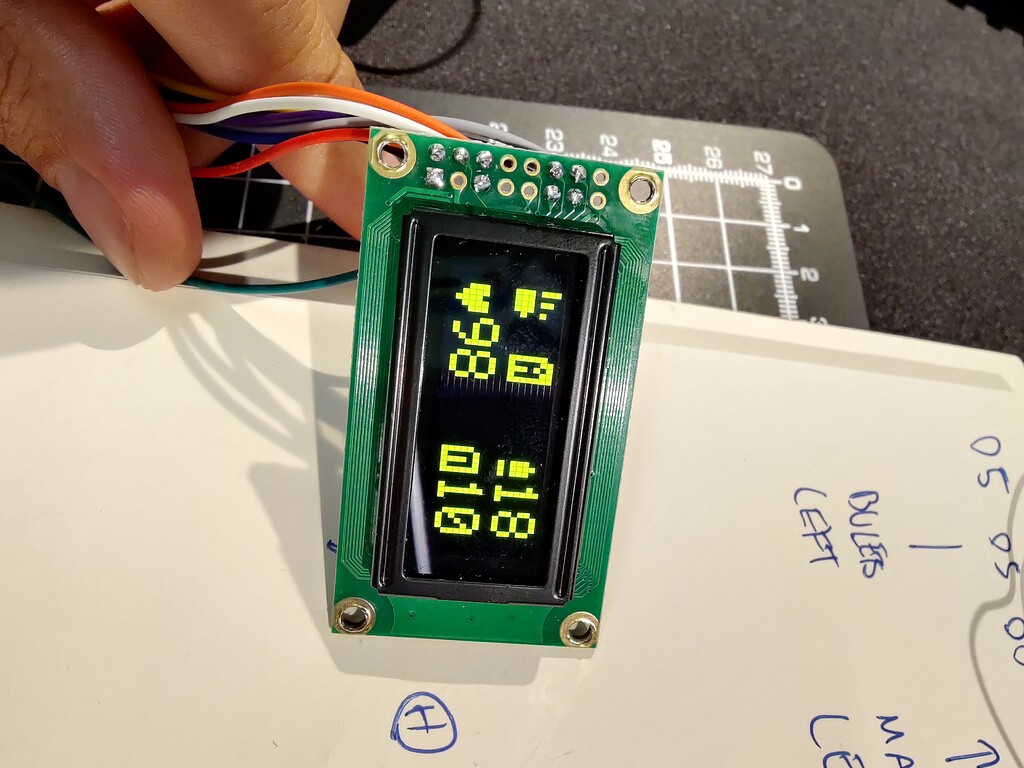 Decoding data going to a 4-bit display. - Displays - Arduino Forum