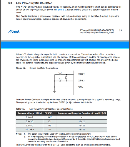 Can You Check My Atmega32u4 Schematic 3rd Party Boards Arduino Forum