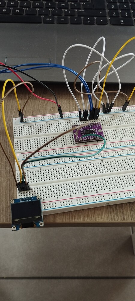 Multiplexer TCA9548A + 2 oleds : HELP - Français - Arduino Forum