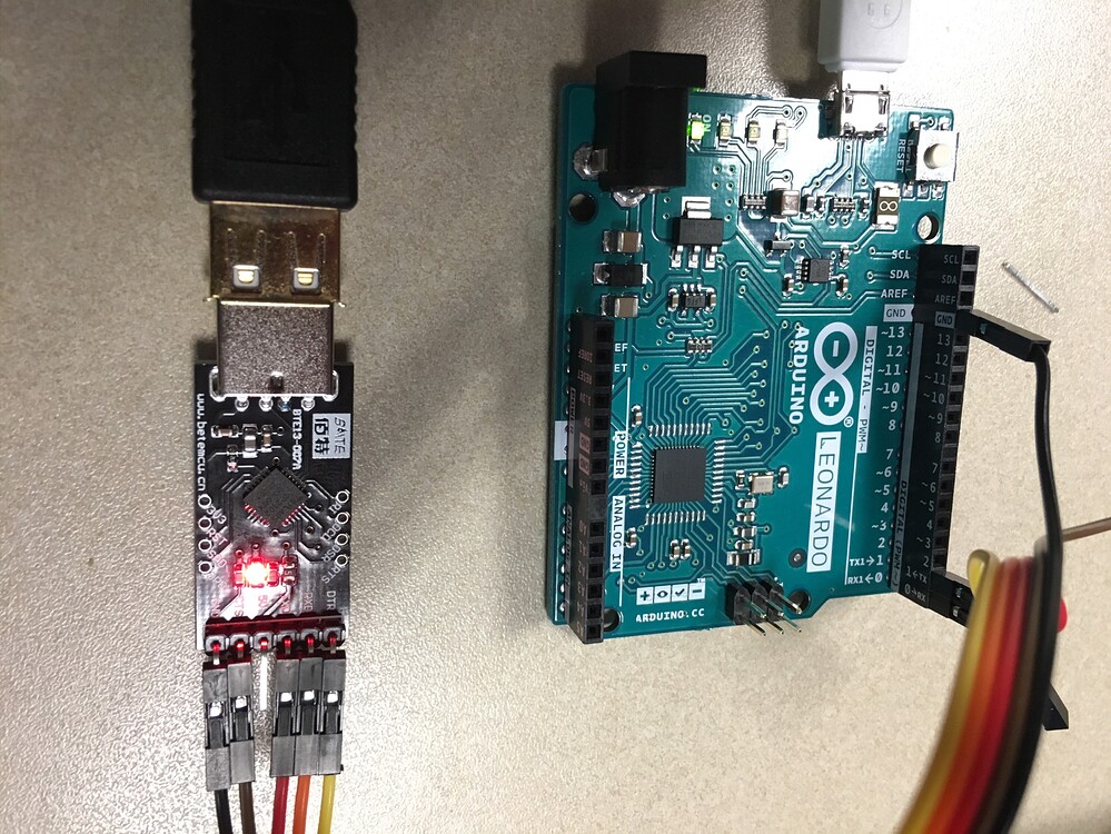Connecting to USB serial port on my Leonardo - Interfacing w/ Software on the Computer - Arduino ...