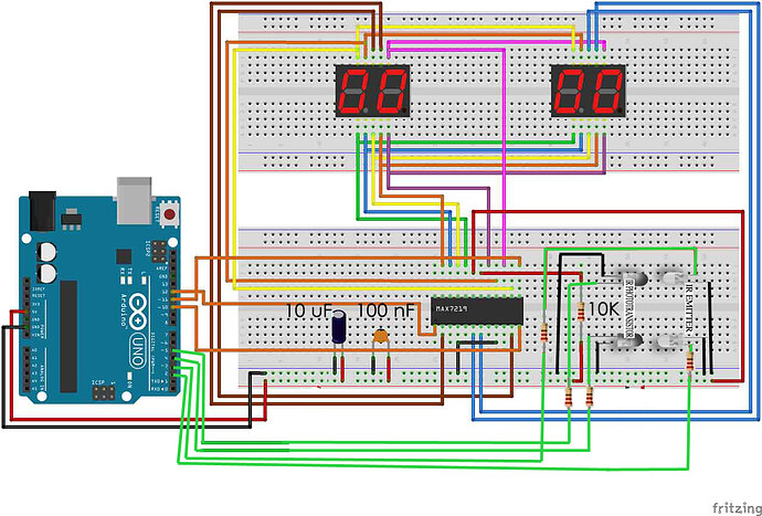 Ir Beam Break Help - Programming - Arduino Forum