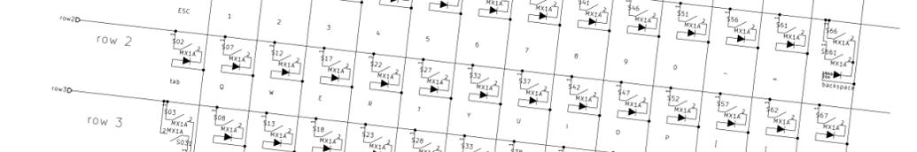 64 Button Matrix Wiring - General Electronics - Arduino Forum