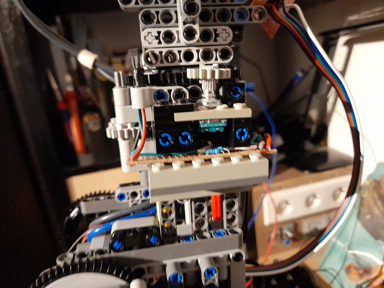 Encoder an LEGO Roboter - Deutsch - Arduino Forum