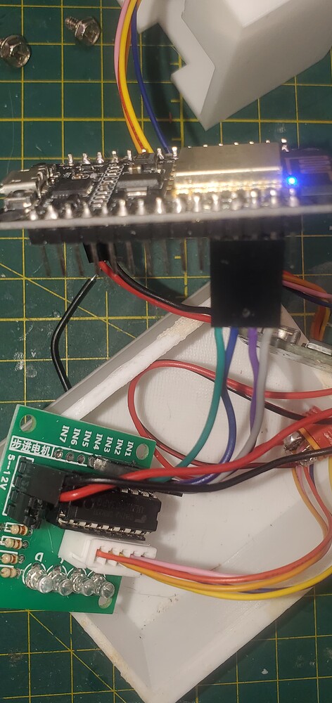 28BYJ-48 Stepper Motor using NodeMCU ESP8266, - General Guidance - Arduino Forum