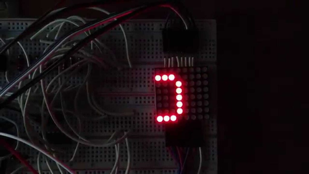 Text Scrolling with Dot Matrix 8x8 and MAX7219 - LEDs and Multiplexing ...