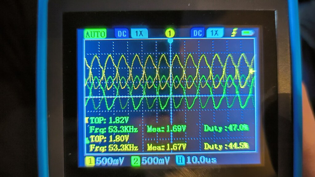 High frequency AC current measurement for induction heater - General ...