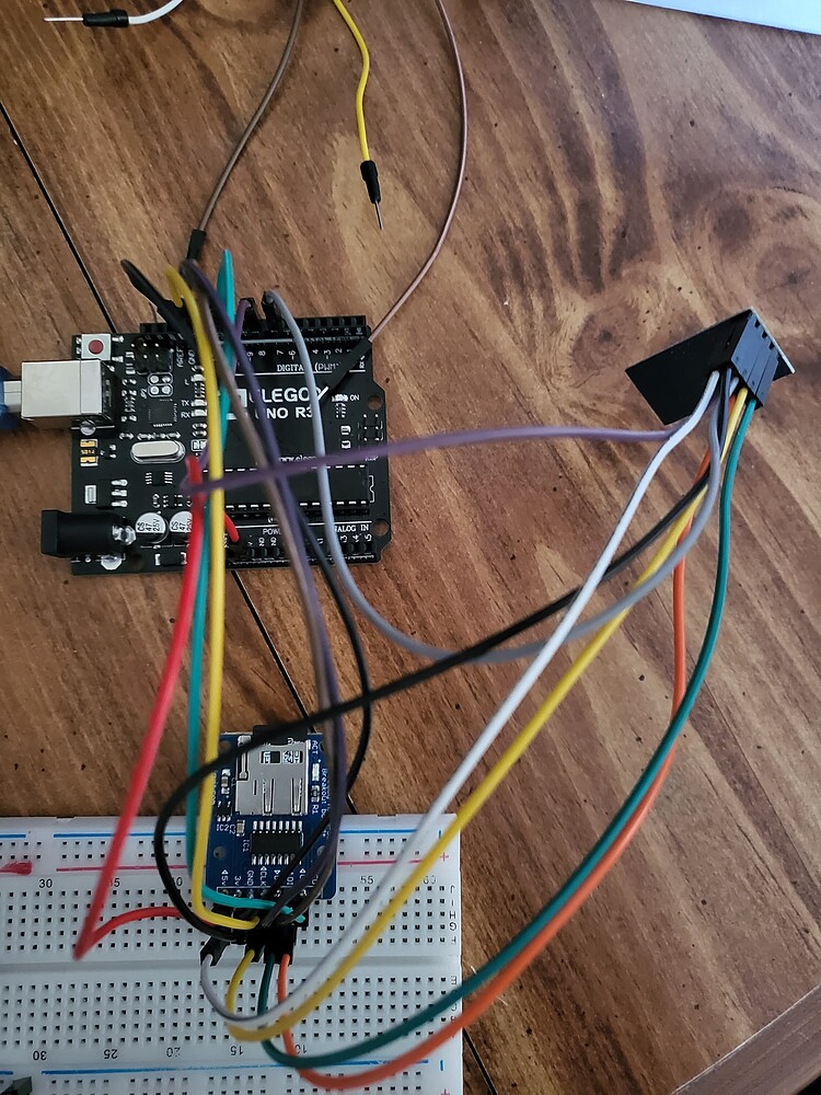 Arduino Uno Adafruit SD Card Module and nRF24L01 Issue - Storage - Arduino Forum